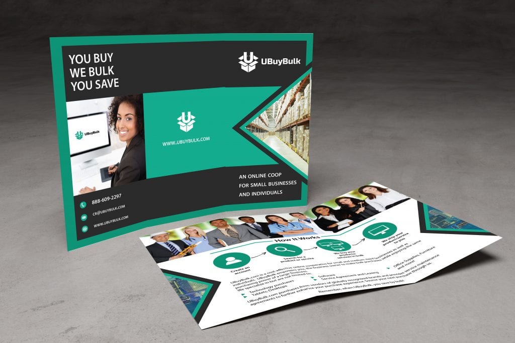 Print Media | London Grey | Business Cards, Print Ads & More!