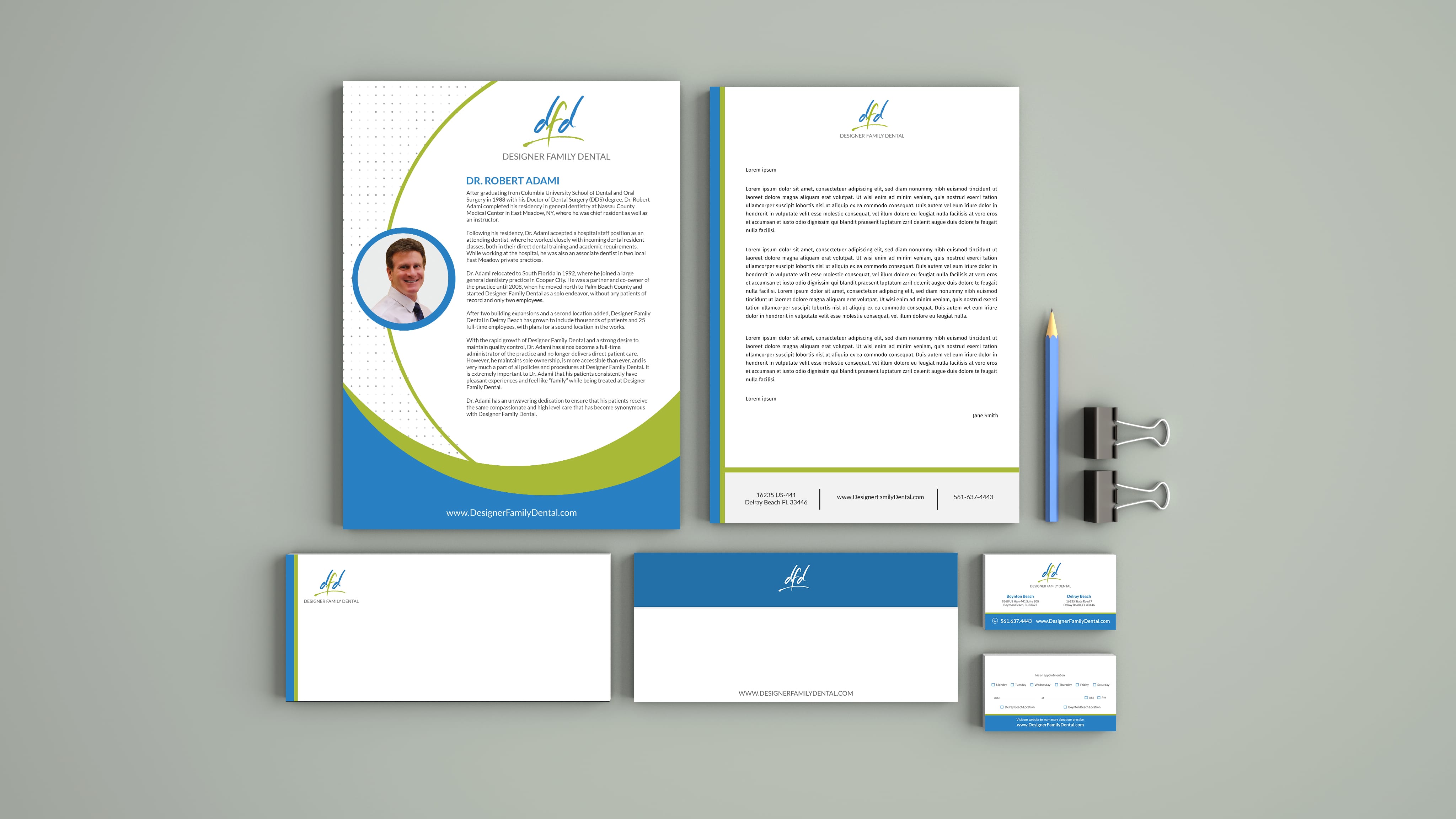 Print Media | London Grey | Business Cards, Print Ads & More!