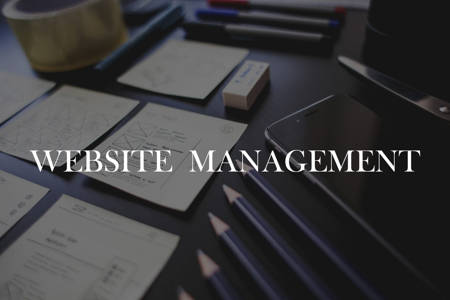 What Does it Mean to Manage a Website? | London Grey